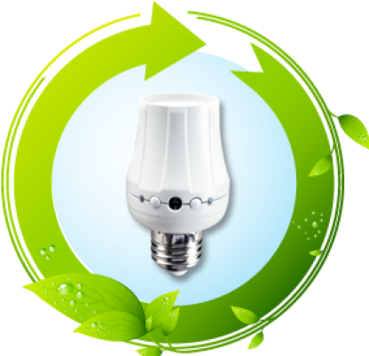 EcoSavers Daylight Sensor Lampbase E27 – OrderEco EcoSavers – H2O Power ...